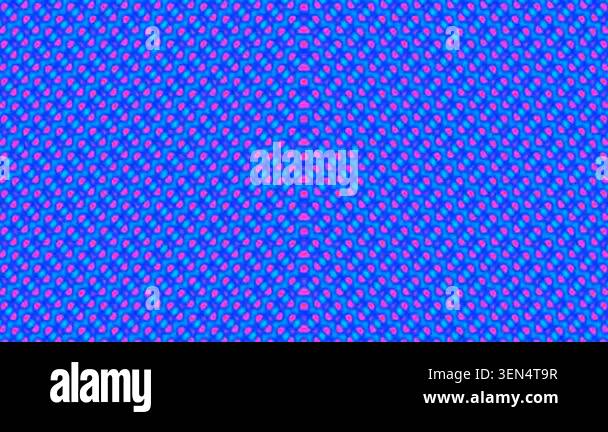 seamless abstract pattern with geometric elements Stock Video Footage ...