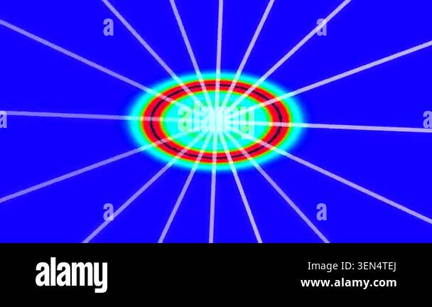 abstract background of radial lines Stock Video Footage - Alamy