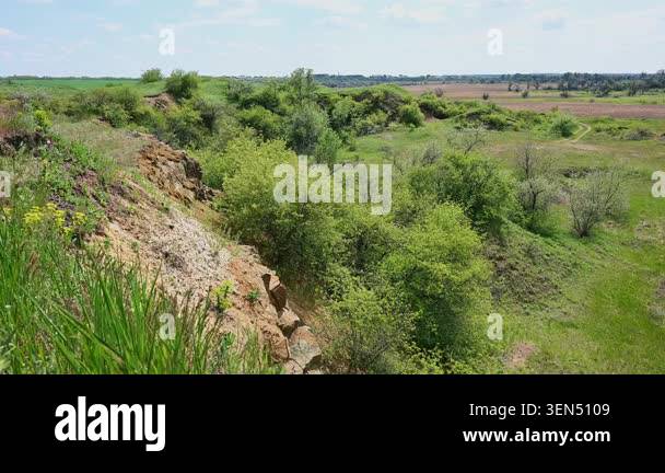 Ancient Volcanic Rocks of Apolonivka Paleovolcano 3.2 Billion Years Old ...