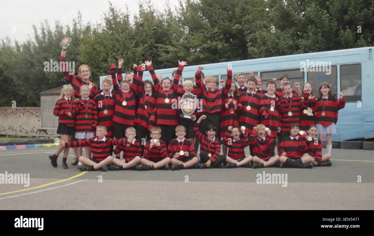 Beano reveals Britain’s Funniest Class 2026 Stock Video Footage - Alamy
