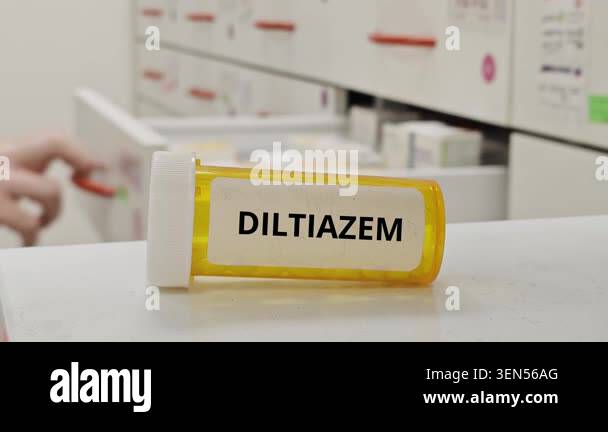 DILTIAZEM tablets for treat hypertension,angina and heart rhythm ...