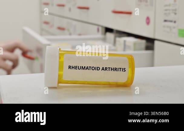 RHEUMATOID ARTHRITIS treatment tablets for manage autoimmune joint ...