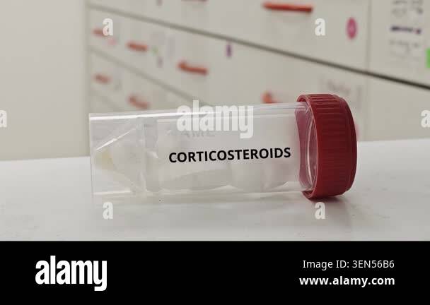 CORTICOSTEROIDS tablets used to reduce inflammation and suppress immune ...