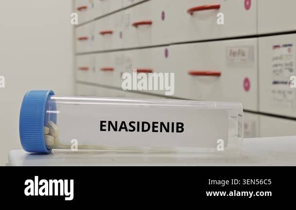 ENASIDENIB tablets for treat acute myeloid leukemia an IDH2 inhibitor ...