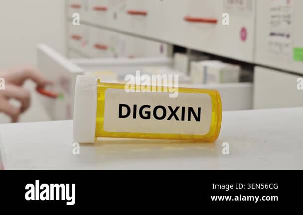 DIGOXIN tablets for treat heart failure and control heart rate in ...