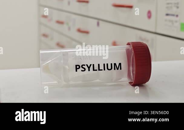 PSYLLIUM tablets used to relieve constipation and support digestive ...