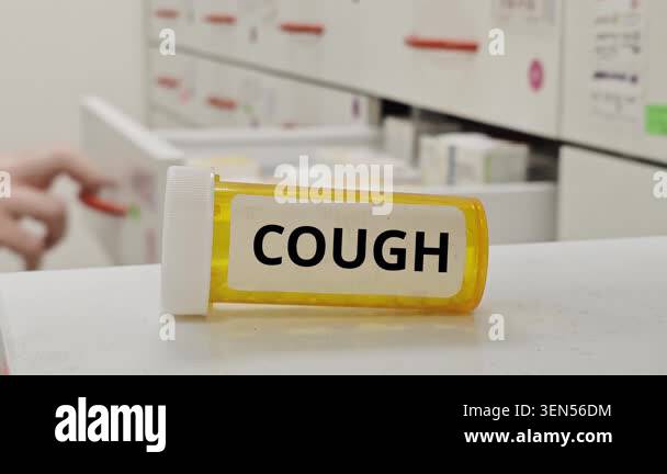 COUGH treatment tablets for relieve coughing symptoms respiratory care ...