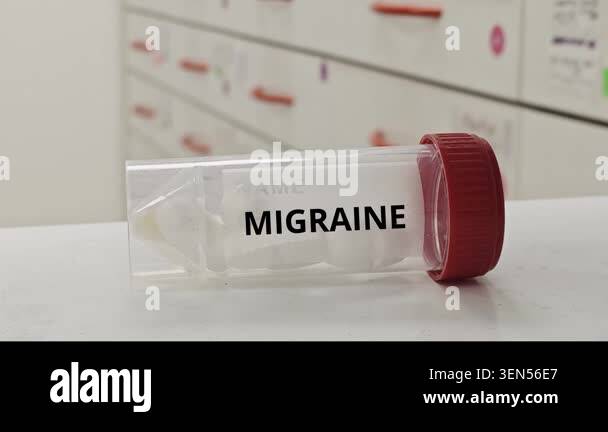 MIGRAINE treatment tablets used to relieve headache and neurological ...