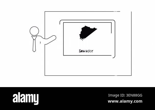A simple line drawing shows a person icon pointing to a laptop ...
