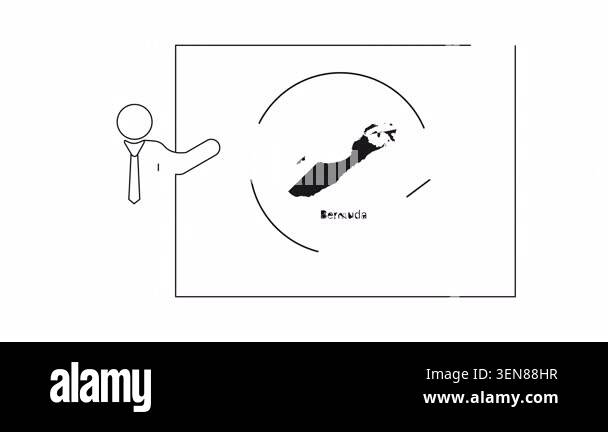 A business professional presents a diagram illustrating a continuous ...