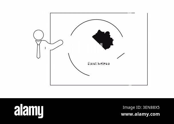 A simple line drawing shows a person pointing to a screen displaying ...