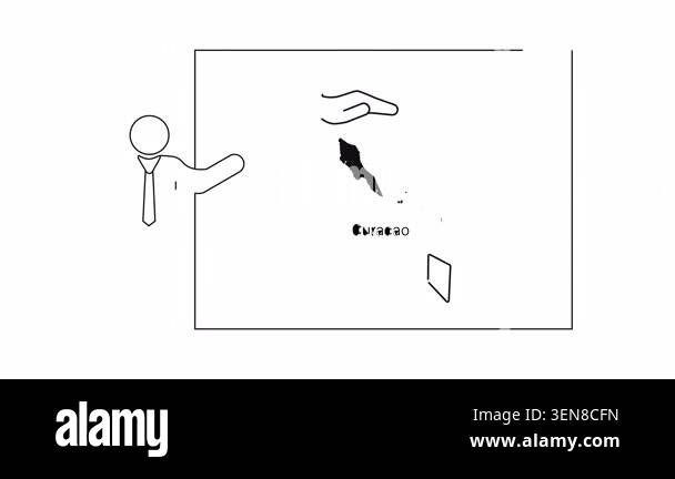 A teacher stands beside a whiteboard, pointing to a diagram that ...