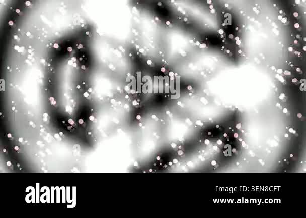 christmas tree background with bokeh lights Stock Video Footage - Alamy