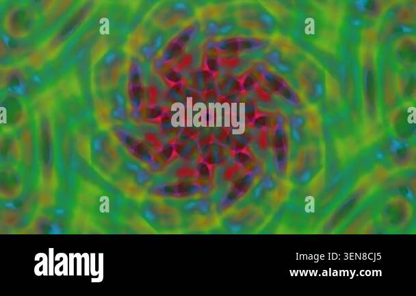 abstract colorful kaleidoscope background Stock Video Footage - Alamy