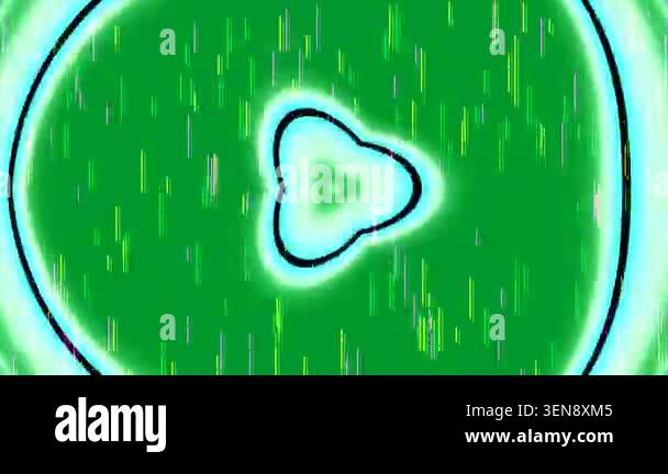 colorful abstract background, fantasy mandala Stock Video Footage - Alamy