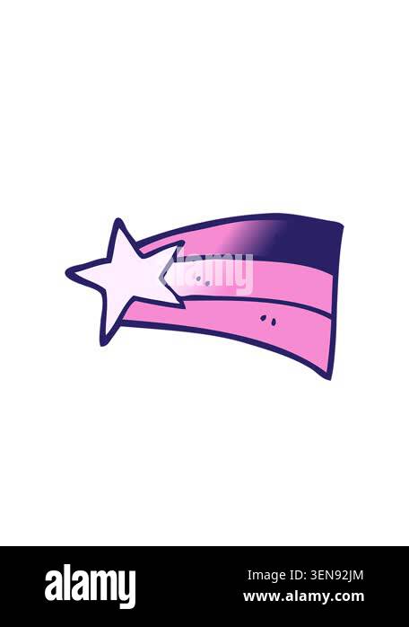 blinking radial lines animation of vector gradient illustration cartoon ...