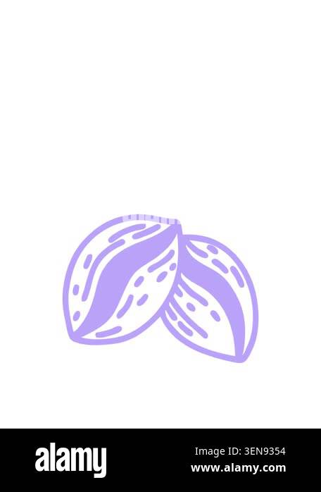 stretching up animation of tattoo in black line style of coffee beans ...