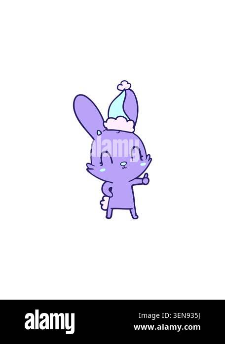 radioactive glowing animation of cute hand drawn line drawing of a ...