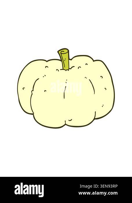 changing color animation of retro cartoon pumpkin Stock Video Footage ...