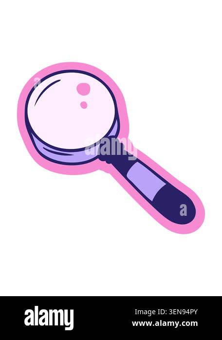 jiggle and pause animation of hand drawn sticker cartoon doodle of a ...