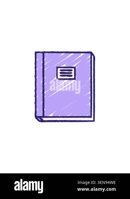 flashy sales animation of Exercise Book Chalk Design Stock Video ...