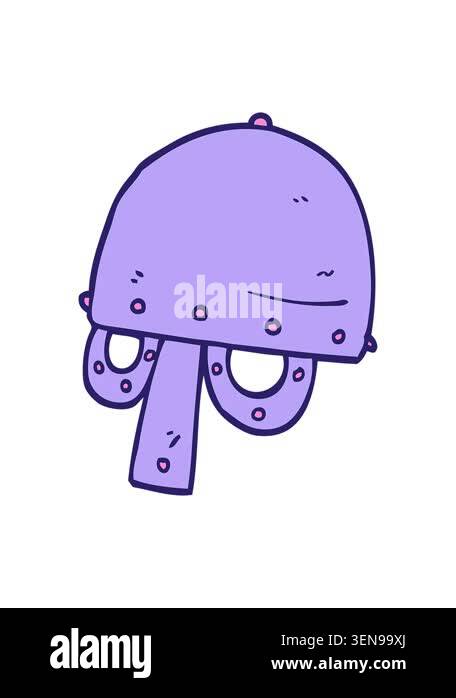 bobbing motion animation of cartoon doodle viking helmet Stock Video ...