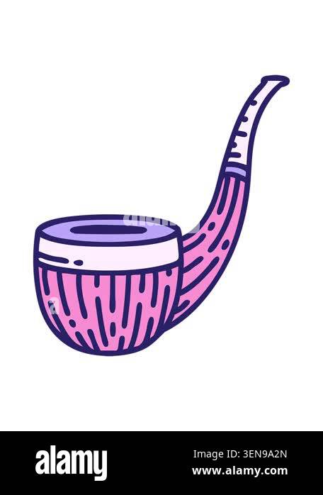 jiggle and pause animation of a smokers pipe Stock Video Footage - Alamy