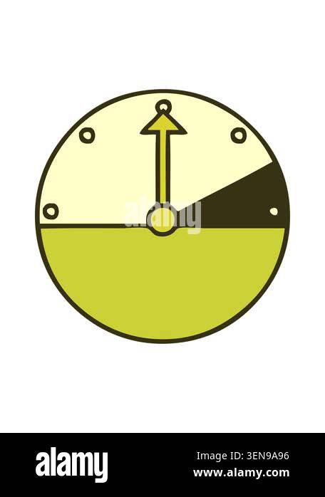 changing color animation of cute cartoon of a speedometer Stock Video ...