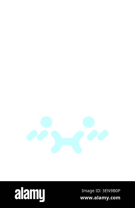 stretching up animation of cute unsure face icon Stock Video Footage ...