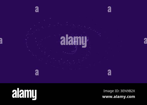 vector illustration of a christmas tree Stock Video Footage - Alamy
