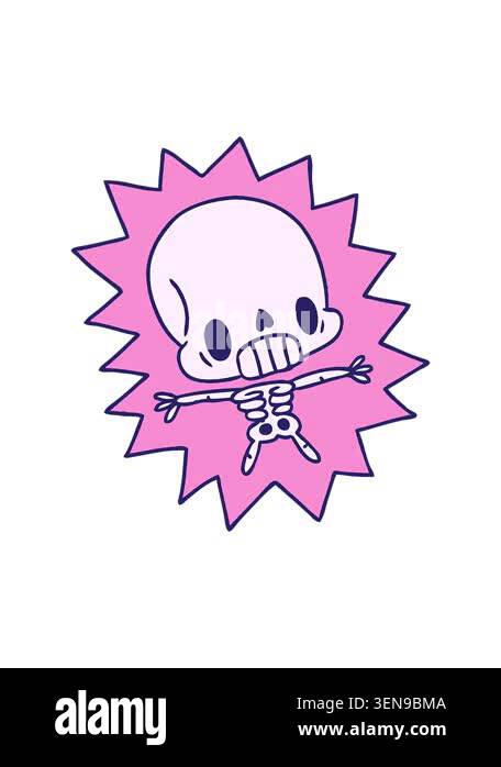 bob and pause animation of cartoon illustration kawaii electric ...