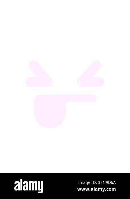 blinking radial lines animation of frustrated face icon Stock Video ...