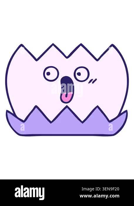 shivering motion animation of cute cartoon of a water lilly Stock Video ...