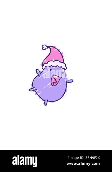 horizontally vibrating animation of christmas sprout Stock Video ...