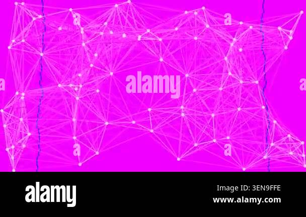 network connection technology background Stock Video Footage - Alamy