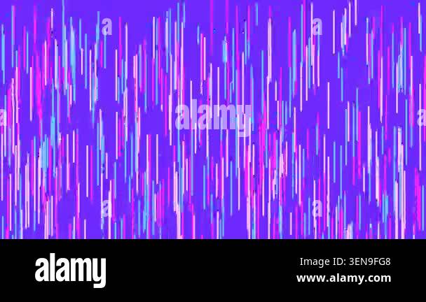 abstract colorful lines, waves pattern background illustration ...