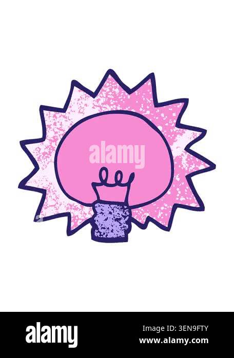 shaking motion animation of grunge textured illustration cartoon ...