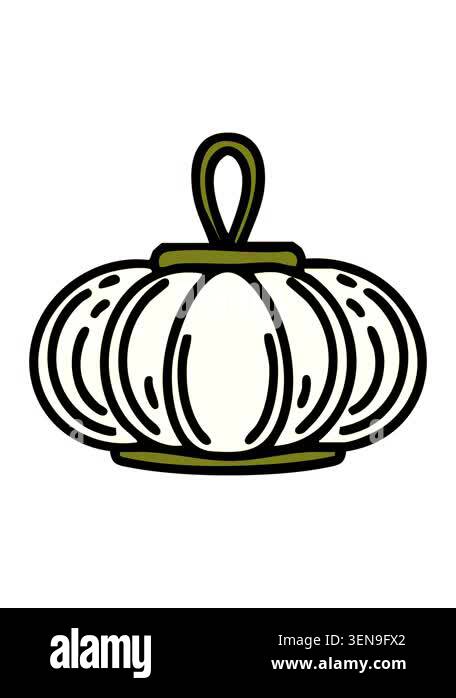 changing color animation of japanese style paper lantern hanging Stock ...