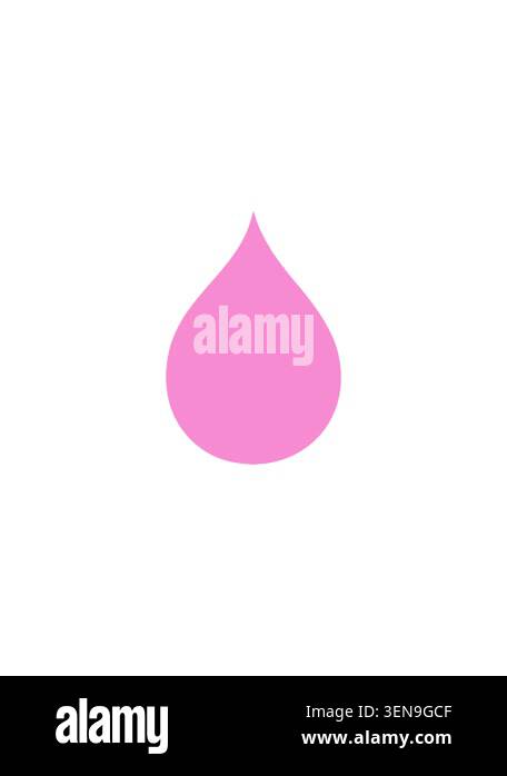 sales flash animation of hand drawn quirky cartoon blood drop Stock ...