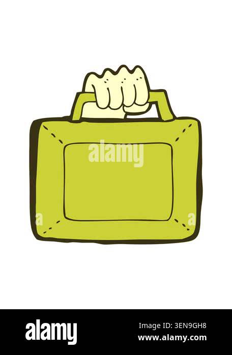 changing color animation of cartoon uk budget Stock Video Footage - Alamy