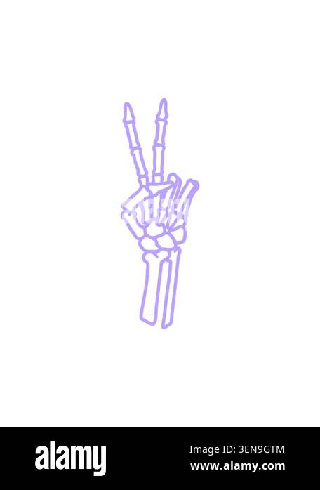 attention grabbing animation of tattoo in black line style of a ...