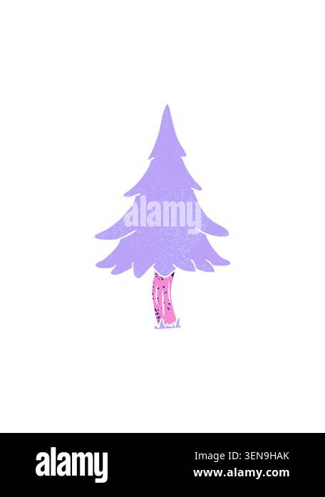 splitting effect animation of hand drawn retro cartoon doodle of ...