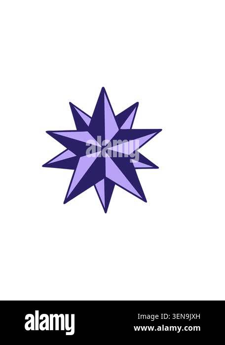 horizontally vibrating animation of an iconic tattoo style image of a ...