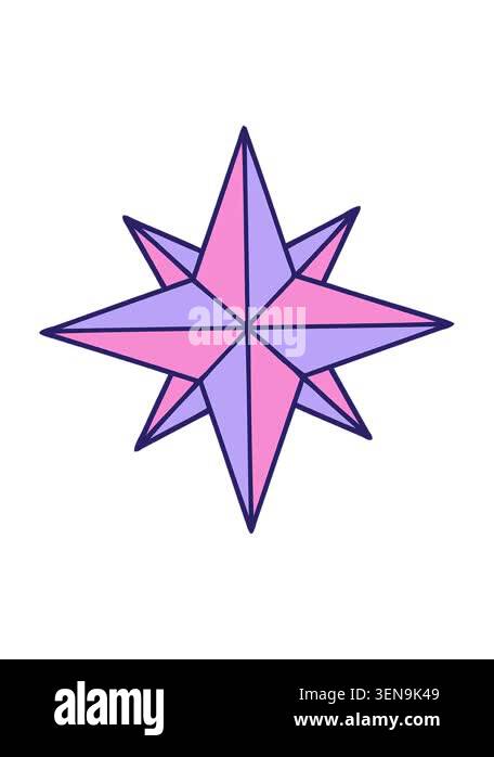 jiggle motion animation of illustration tattoo in traditional style of ...