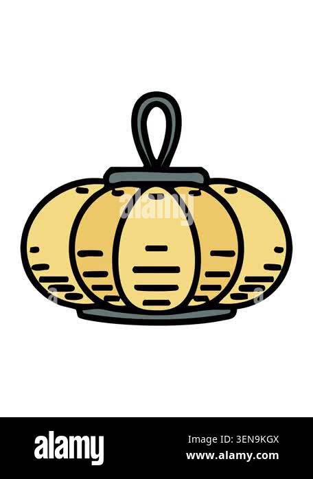 shaking motion animation of hanging lantern traditionally crafted in ...