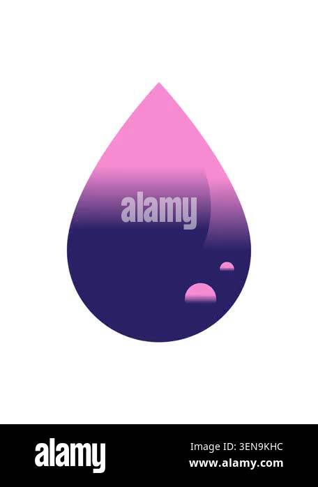 pixelize effect animation of a blood drop graphic vector illustration ...
