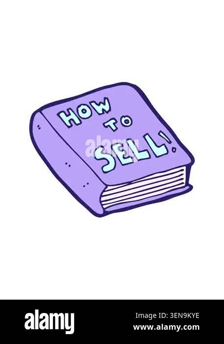 shivering motion animation of cartoon how to sell book Stock Video ...