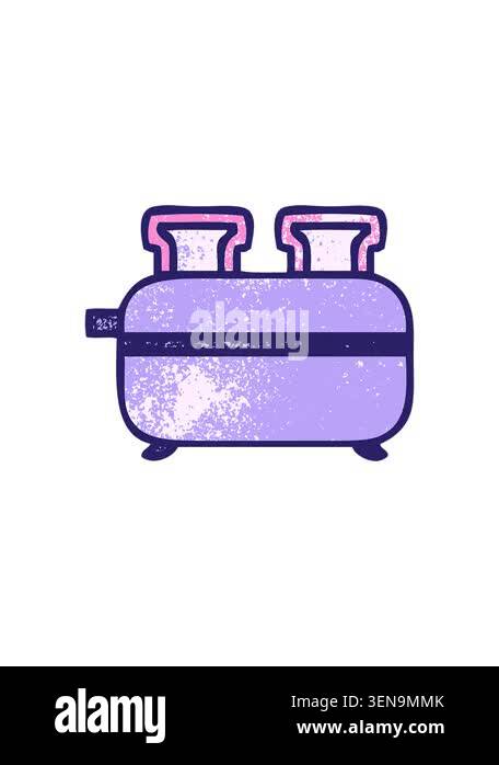 attention grabbing animation of retro grunge texture cartoon of a ...