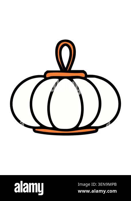 shivering motion animation of hanging lantern japanese craft tradition ...