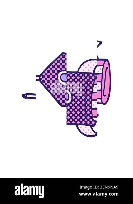 splitting motion animation of a doodle of a rocket Stock Video Footage ...
